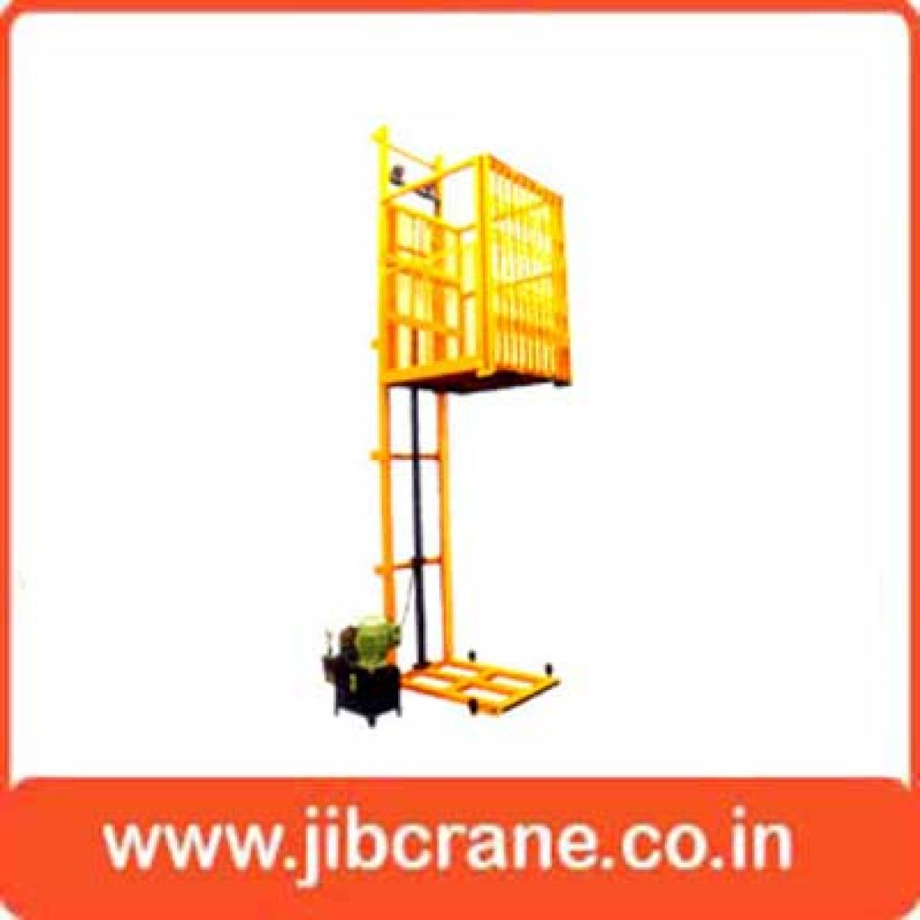 Goods Lift | Industrial Goods Lift | Goods Elevator - Manufacturer